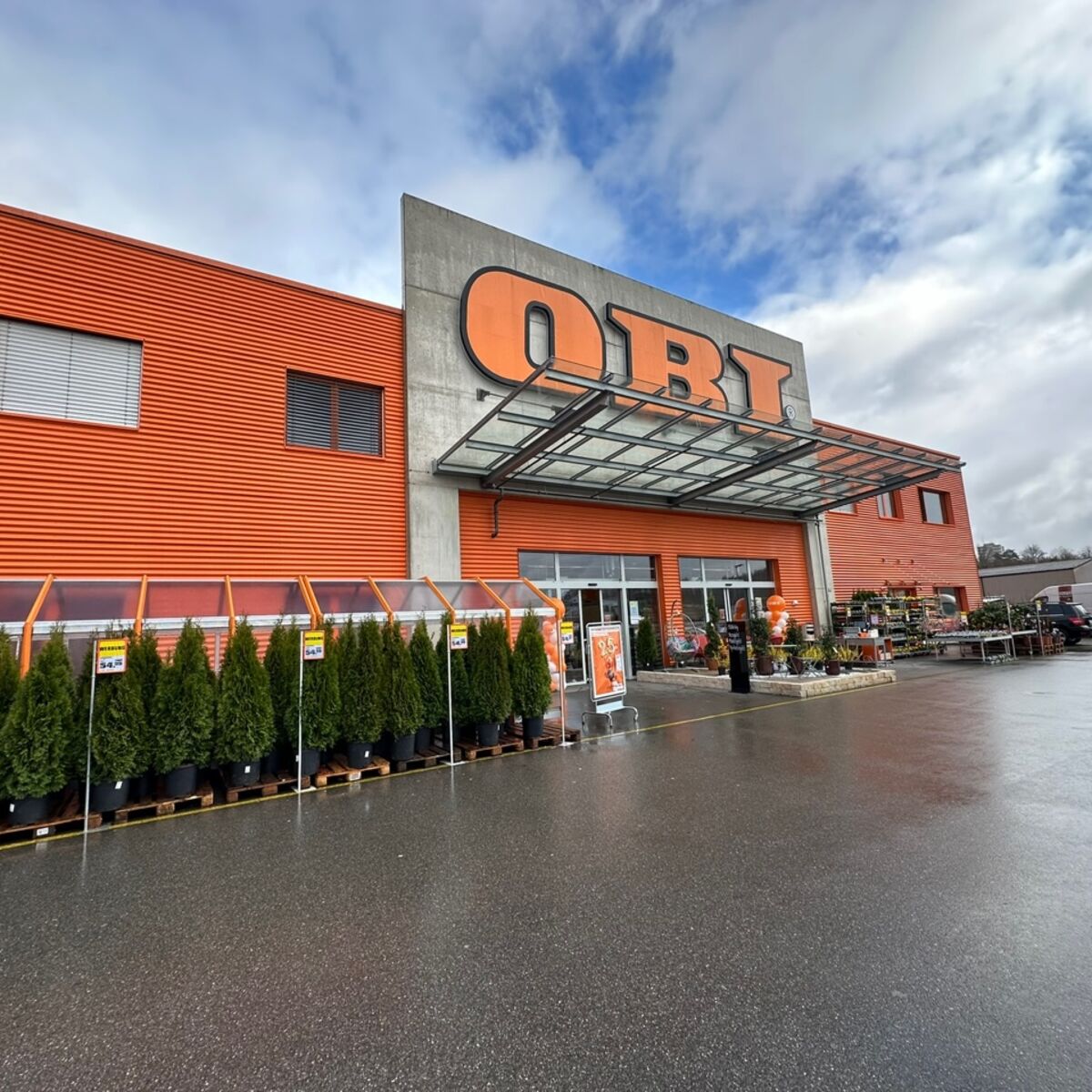 OBI wächst weiter in der Schweiz: Übernahme von zwei Do it + Garden ...