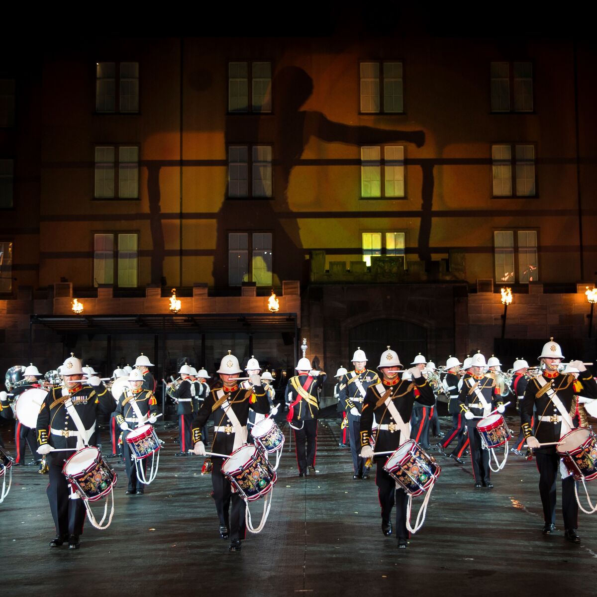 Das Basel Tattoo in der Primetime auf SRF 1 | Presseportal-schweiz.ch