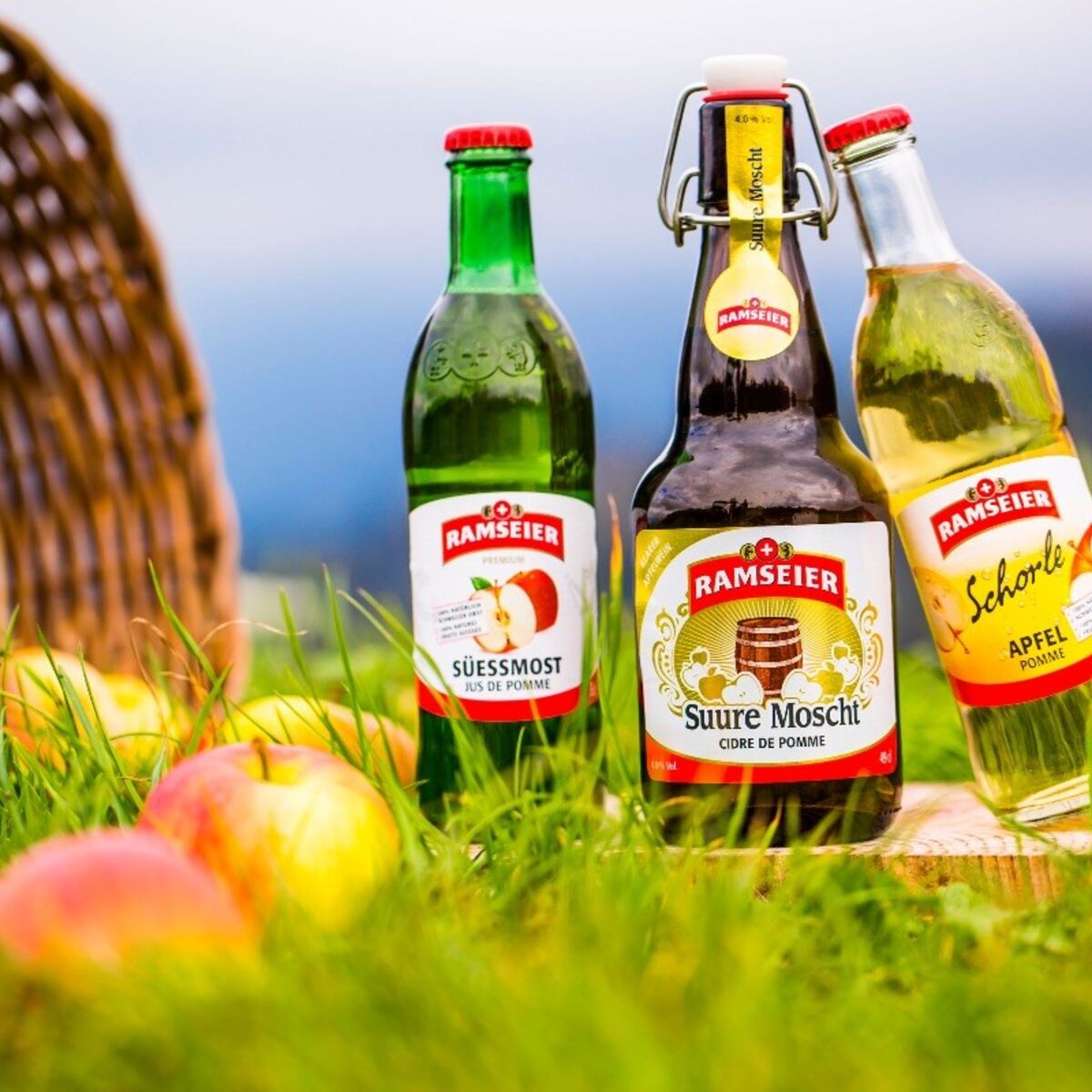Die RAMSEIER Suisse AG zieht Mostobst-Bilanz | Presseportal-schweiz.ch