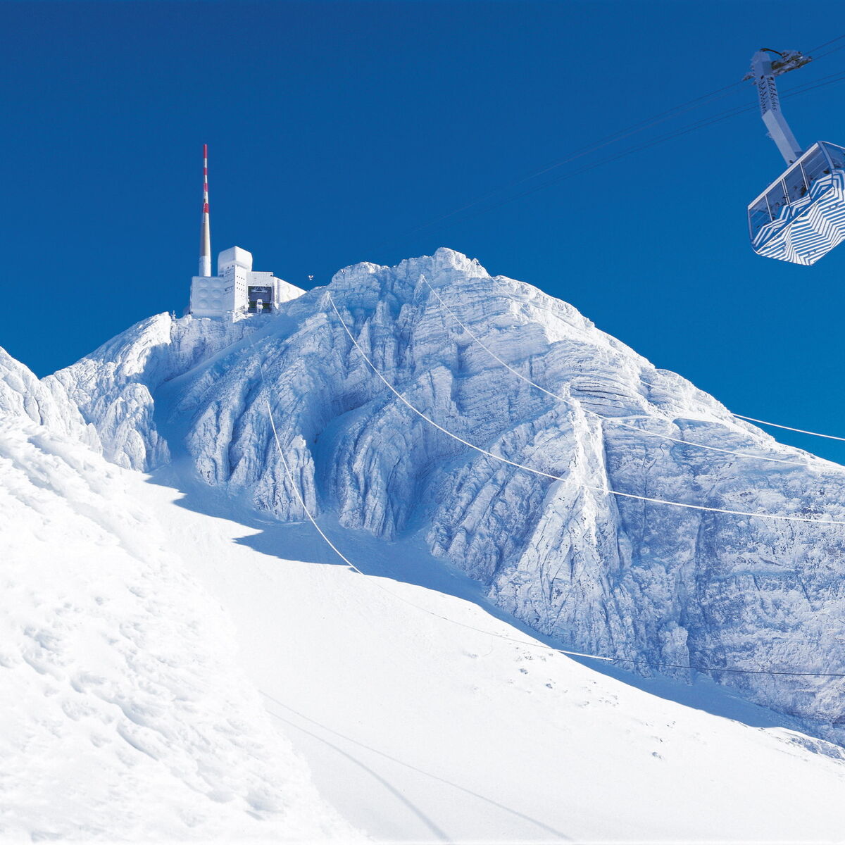 Säntis-Schwebebahn fährt wieder nach Revision | Presseportal-schweiz.ch