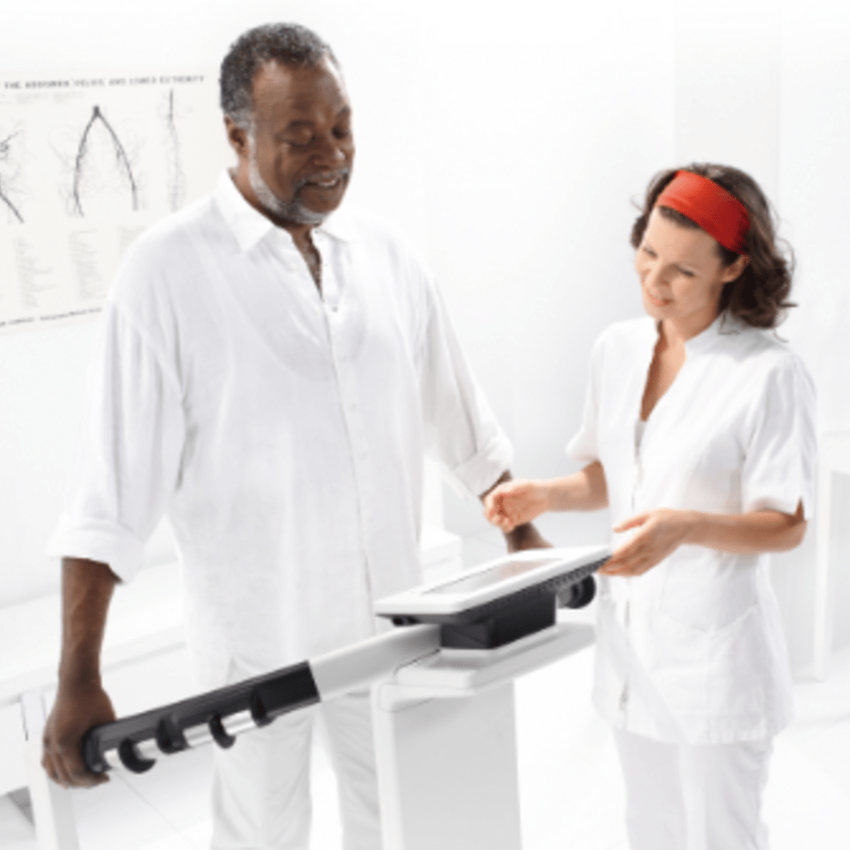 seca mBCA 515 liefert wichtige Werte für den Nephrologen | Presseportal ...