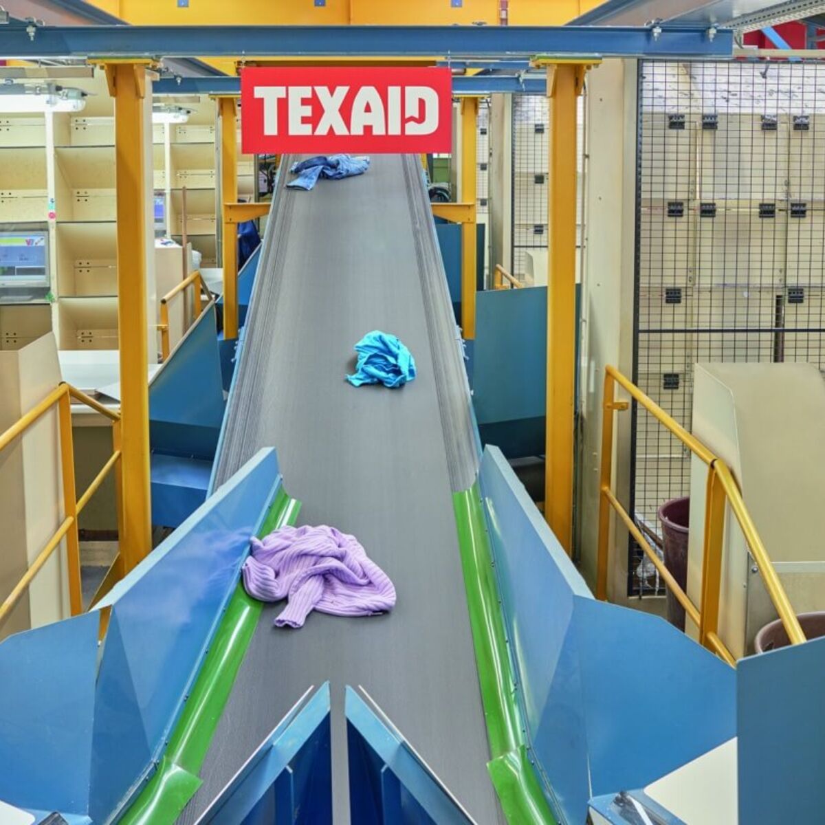 Texaid investiert in die Zukunft des Alttextilrecyclings ...