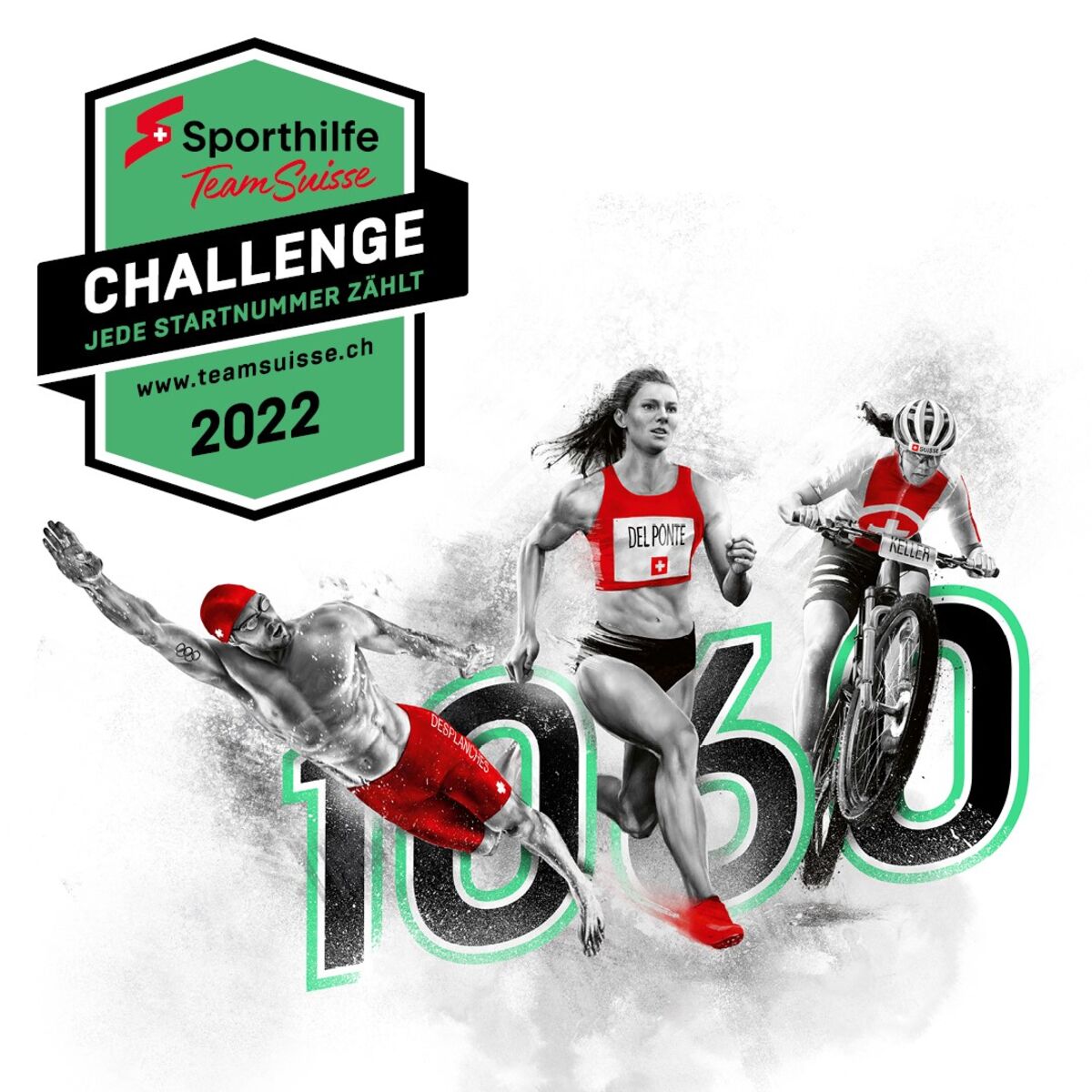 «Sporthilfe Team Suisse Challenge»: 18 Tage im Zeichen des Schweizer ...