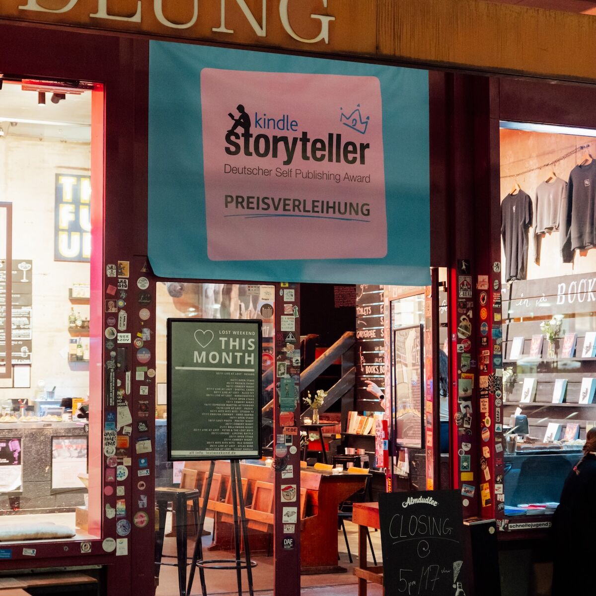 Der Amazon Kindle Storyteller Award 2025 ist ab sofort für ...