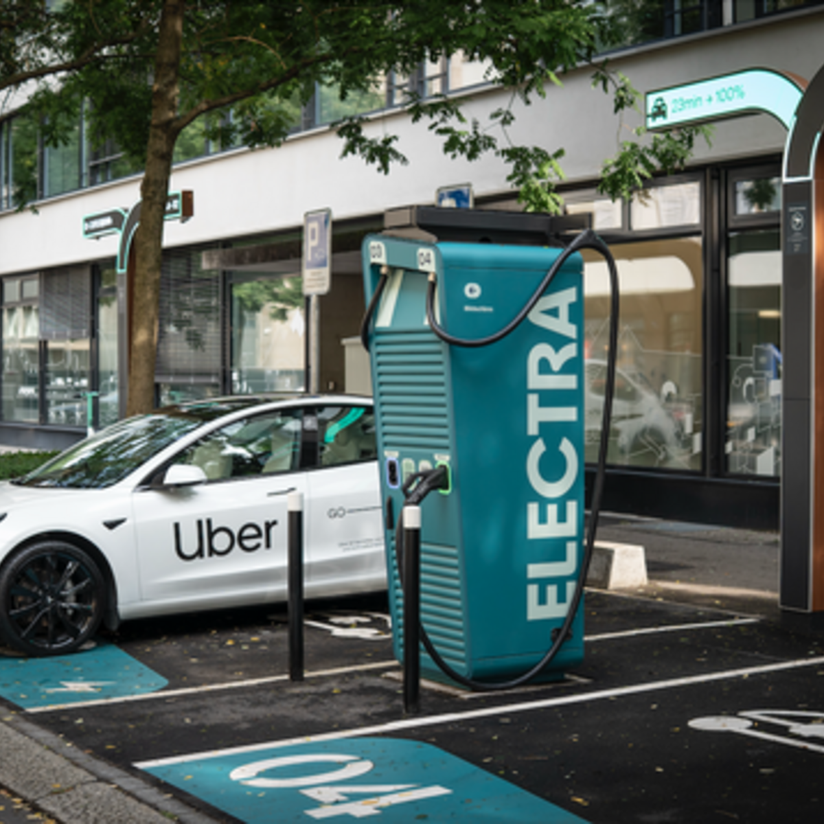 Electra und Uber ermöglichen ein schnelleres und günstigeres Laden ...