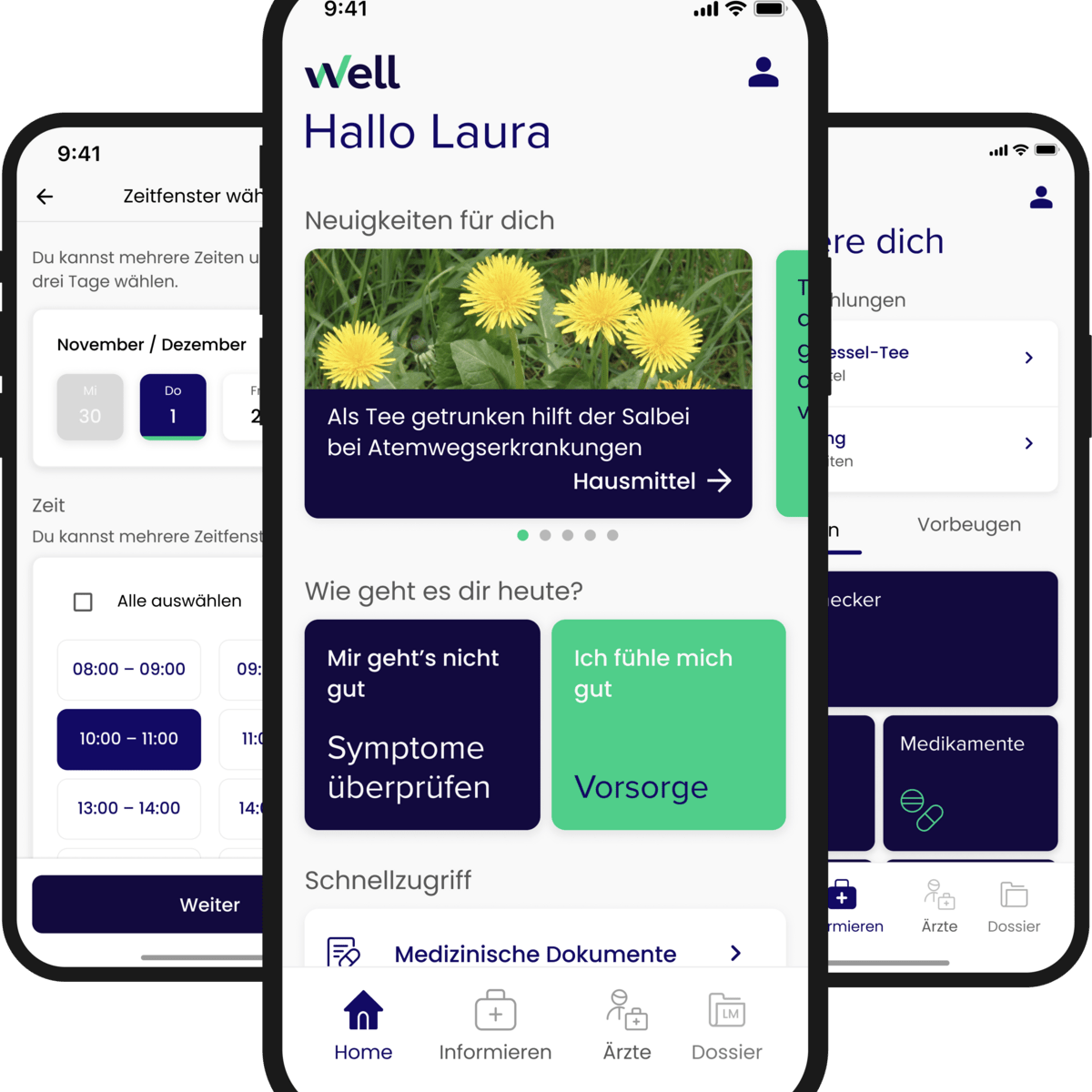 Gesundheits-App «Well» startet nationales Rollout und läutet Zukunft ...